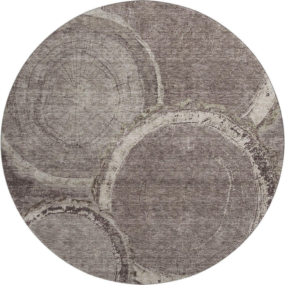 Addison Rugs Mayfield Premium Machine Washable Abstract AMF952 ...