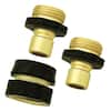 Orbit Heavy-Duty Metal Quick Connect Set with Automatic Shut-Off Hose ...