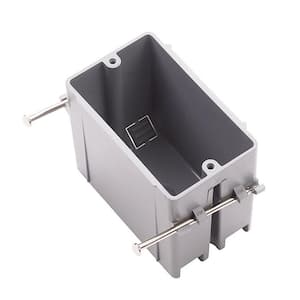 Reviews for Carlon PVC 1-Gang 20 cu. in. New Work Electrical Outlet Box ...