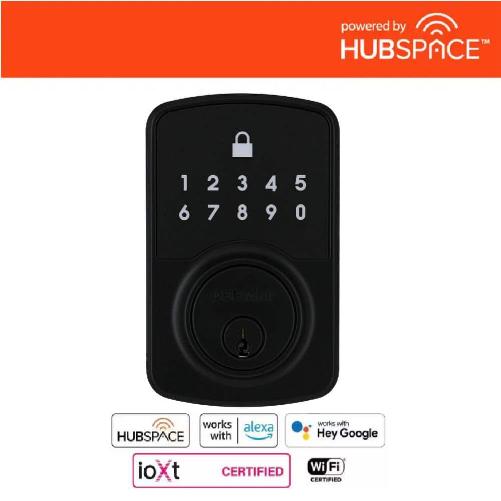 Reviews for Defiant Square Compact Matte Black Electronic Single ...