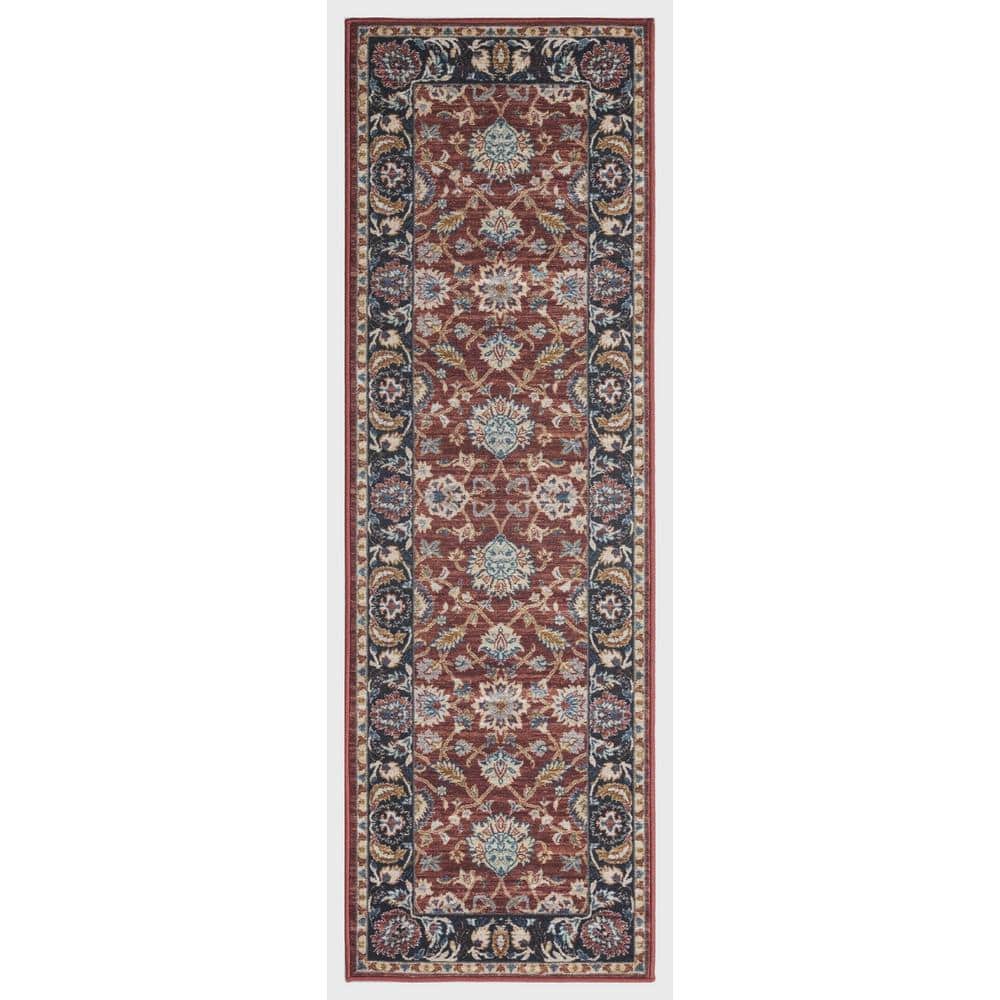 Concord Global Trading Eden Collection Oushak Rust 2 ft. x 7 ft ...