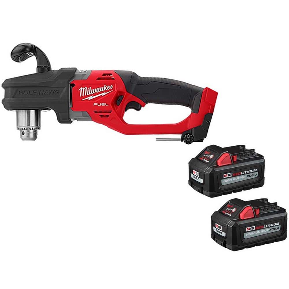 Milwaukee M18 FUEL GEN II 18V Lith-Ion Brushless Cordless 1/2 in. Hole ...