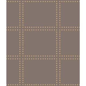 A-Street Prints Revival Brown Fauna Brown Wallpaper Sample 2861 ...