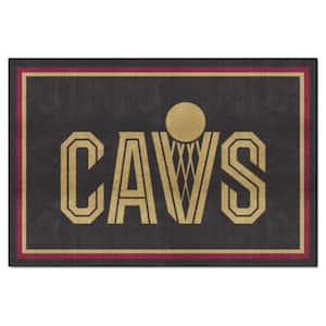 FANMATS Cleveland Cavaliers 18 in. x 30 in. Door Mat 11405 - The Home Depot