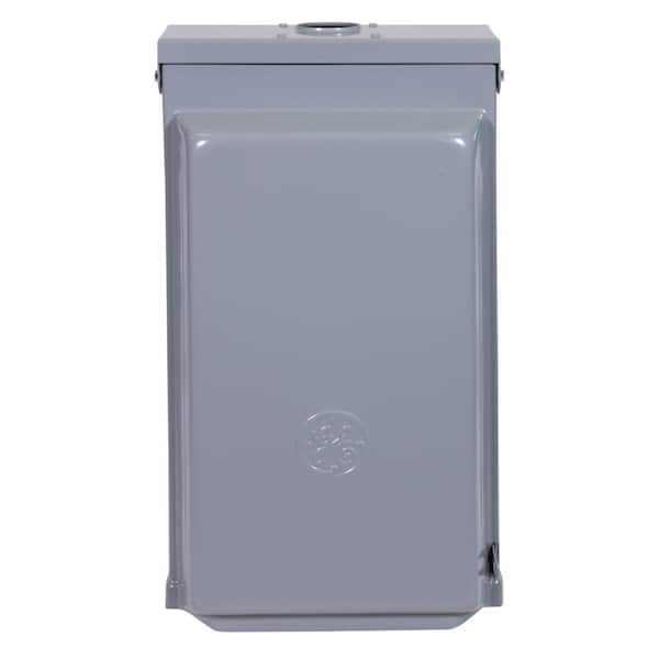 GE RV Panel with 50 Amp and 30 AMP RV Receptacles and a 20 Amp GFCI ...