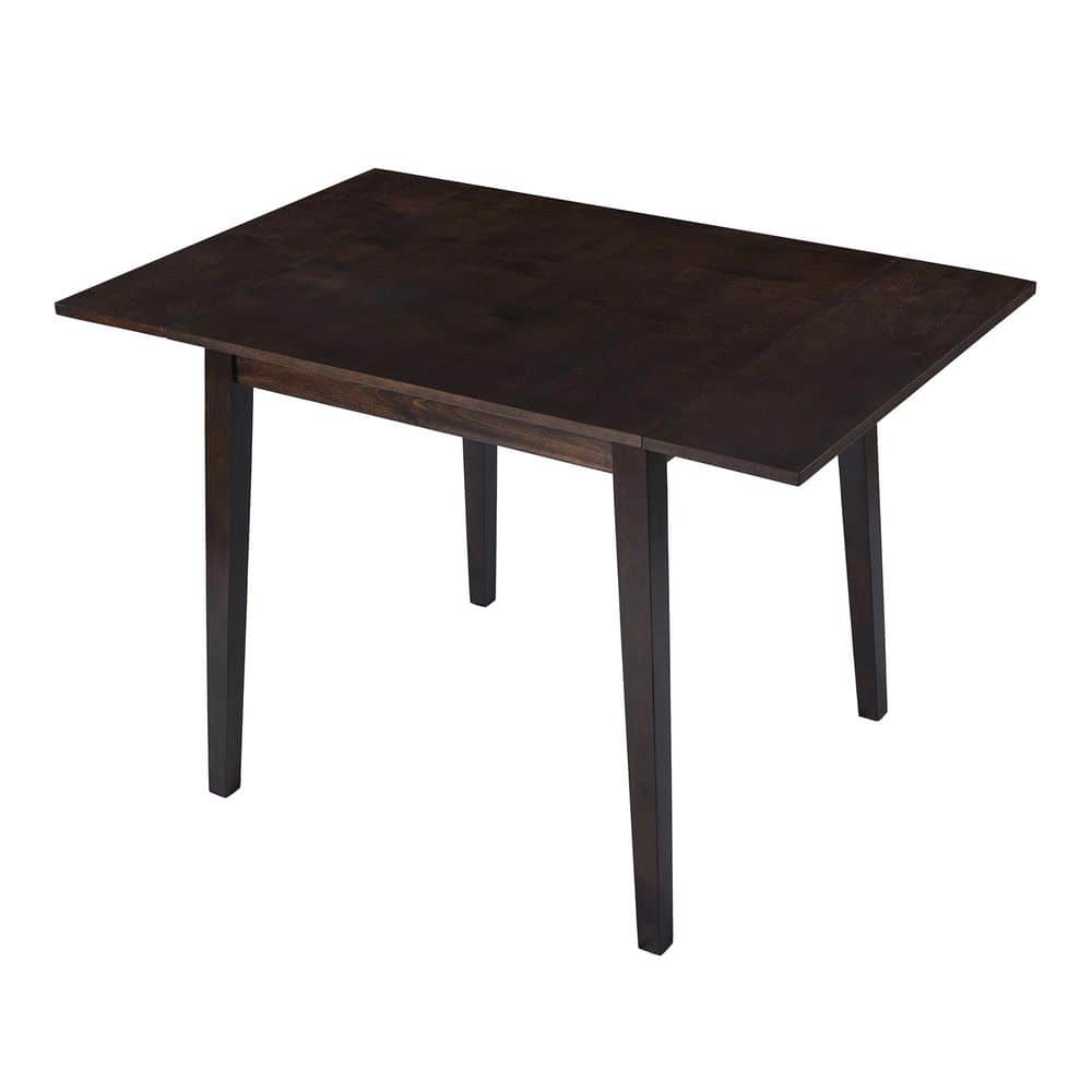 Reviews for Noble House Staples Modern Espresso Wood 4 Legs Extendable ...