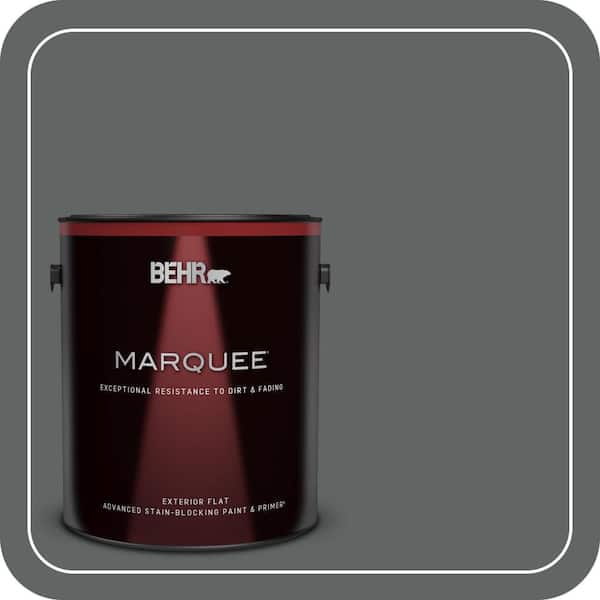 BEHR MARQUEE 1 gal. Home Decorators Collection #HDC-MD-28 Cordite Flat ...
