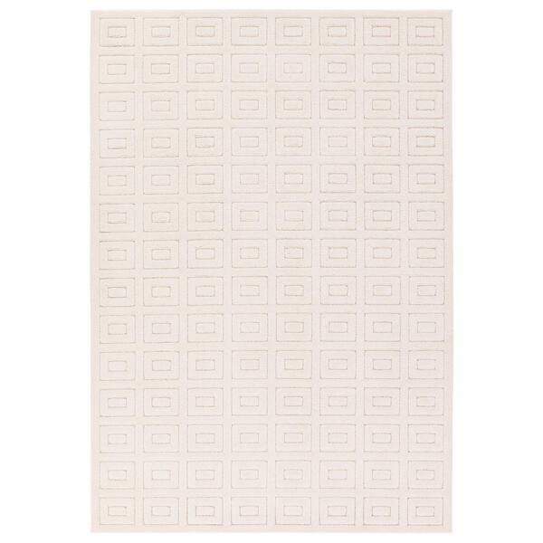 Jaipur Living Barnett 8 ft. x 10 ft. Cream Geometric Area Rug RUG159376 ...