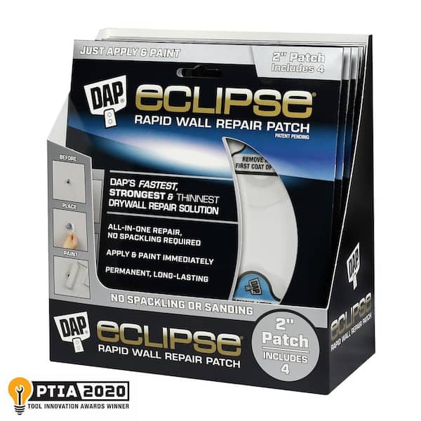 DAP Eclipse 2 in. Wall Repair Patch (12-Pack) 7079809162 - The Home Depot