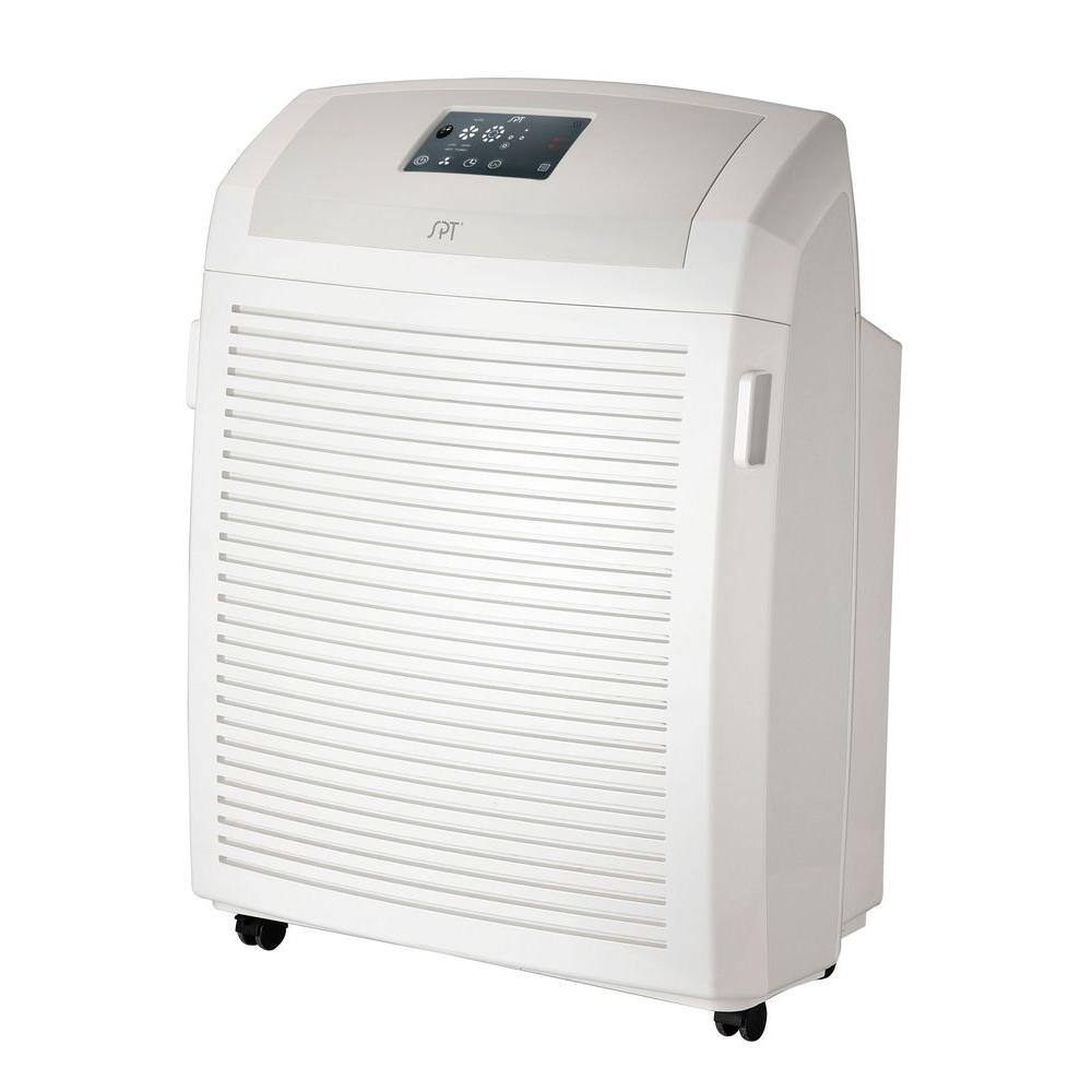 SPT Heavy Duty Air Purifier with HEPA, VOC, Activated Carbon and TiO2 ...