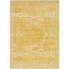 Unique Loom Yellow 9 ft. x 12 ft. Bromley Area Rug 3144292 - The Home Depot
