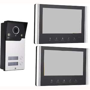 Vrbgify Wired Door Video Intercom System Doorbell Kit with 7 in ...