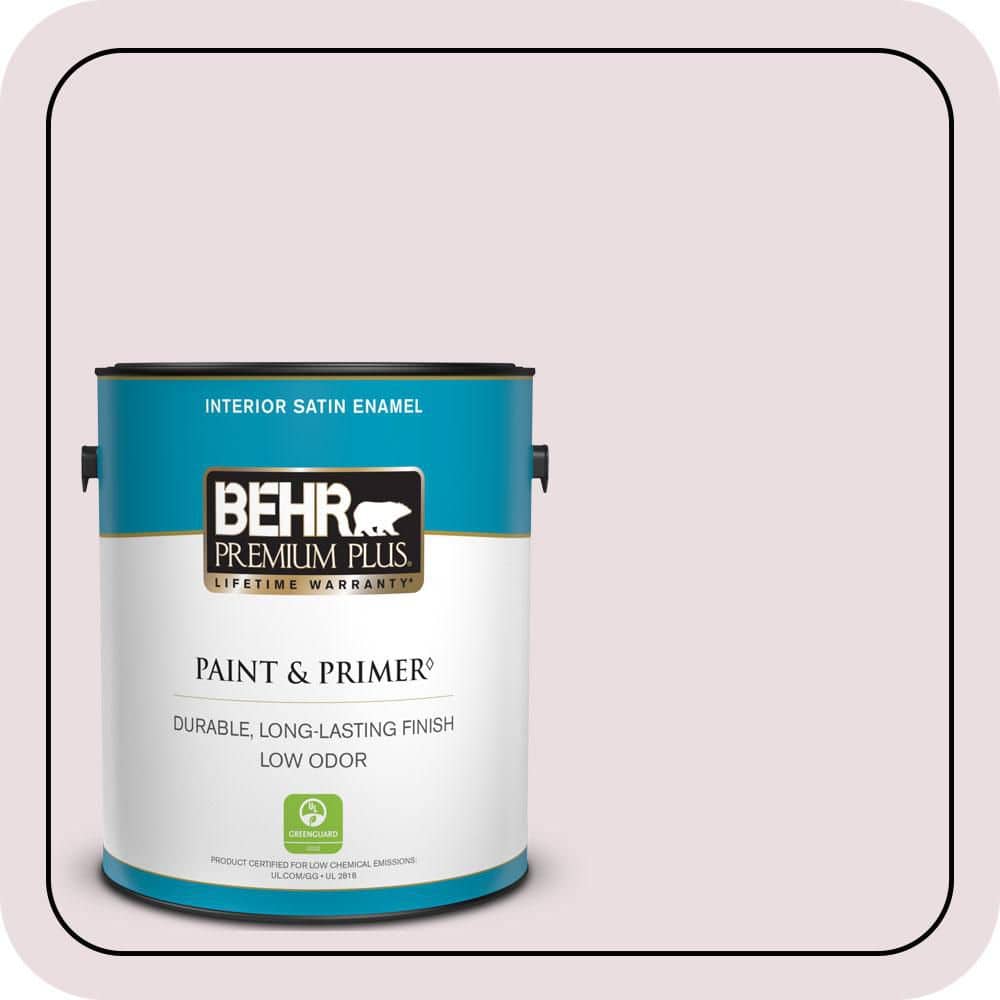 BEHR PREMIUM PLUS 1 gal. Home Decorators Collection #HDC-CT-08 Pink ...