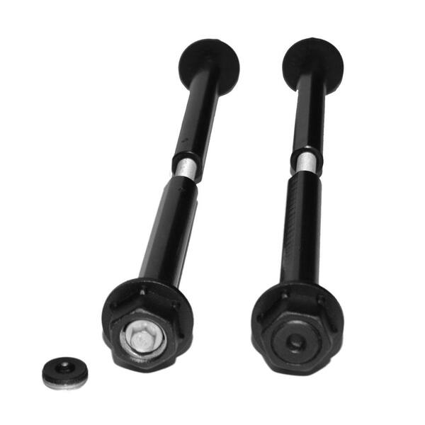 OWT Ornamental Wood Ties 10 in. x 12 in. Timber Bolt 56652 - The Home Depot