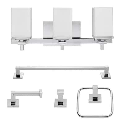 Bath In A Box Collection – Lighting – The Home Depot