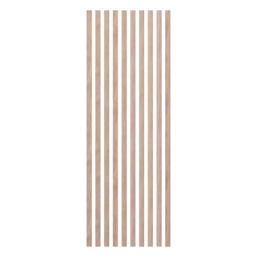 Ekena Millwork Heritage Premier Traditional 94.5 in. H x 2 in. W ...