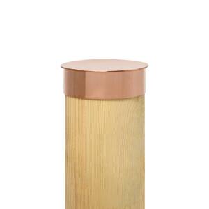 Protectyte 11 1/4 in. Diameter Copper Piling Cap Nautical Style ...