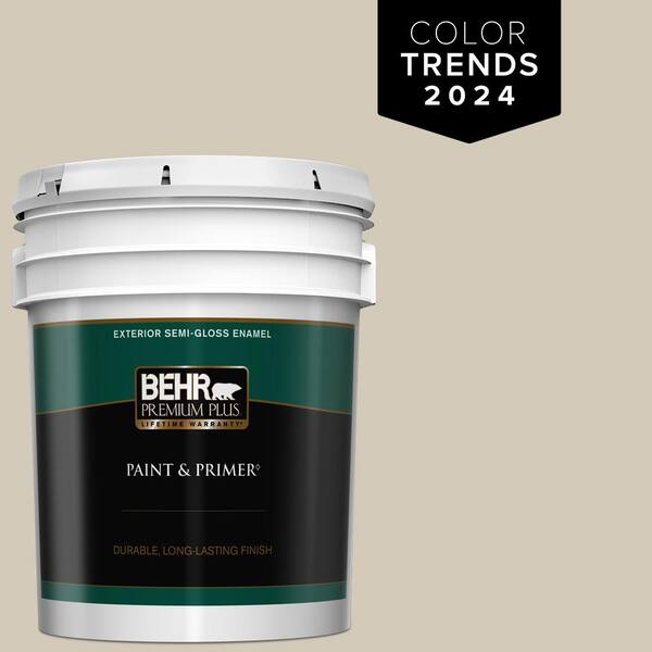BEHR PREMIUM PLUS 5 gal. Designer Collection #DC-010 Even Better Beige ...
