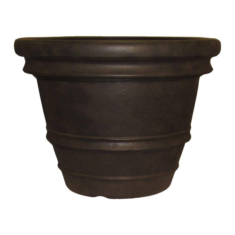 Reviews for Vigoro Tuscany 15.12 in. W x 11.22 in. H Rust Resin Indoor ...
