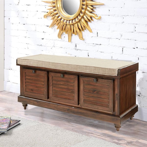 Dover storage bench store