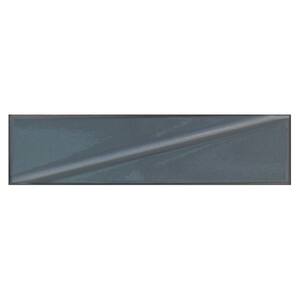 Ivy Hill Tile Mawr Green 5.9 in. x 0.31 in. Fluted 3D Glossy Ceramic ...