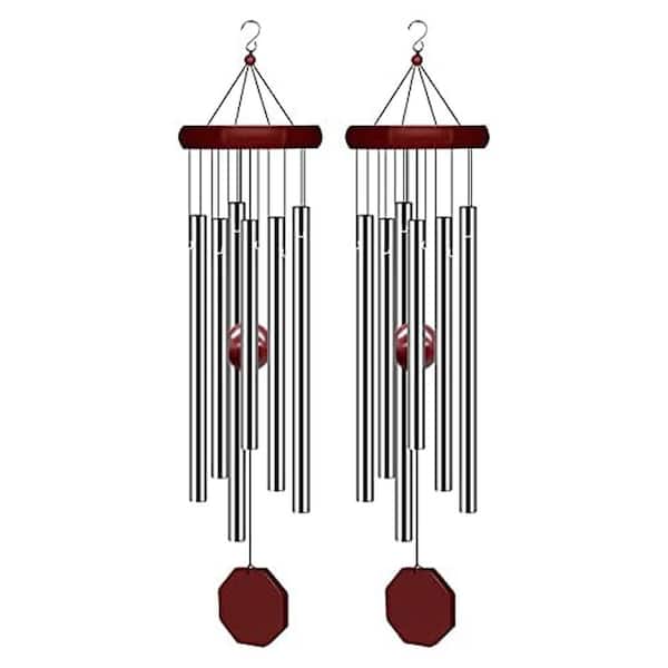 Evergreen Enterprises 27 in. Printed Hand Tuned Metal Wind Chime ...
