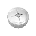 MOEN Stop Tube, Legend and Chateau 1-Handle Tub/Shower Knob Handle in ...