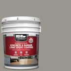 BEHR PREMIUM 5 gal. #N360-4 Battleship Gray Self-Priming 1-Part Epoxy ...