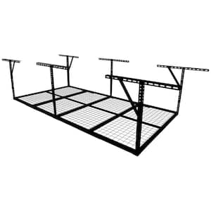 FLEXIMOUNTS Max Series 48 in. W x 96 in. D x 24 - 40 in. H Black Heavy ...