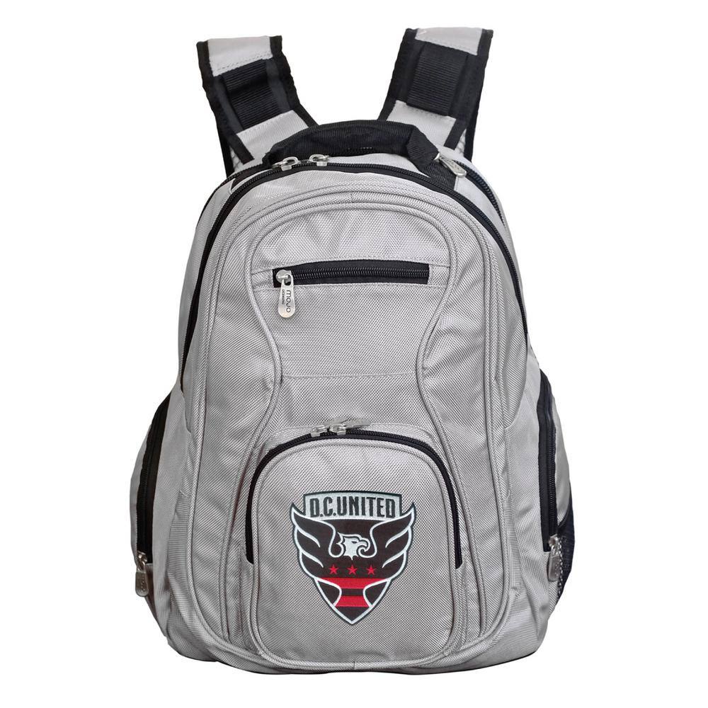Mojo D.C. United 19 in. Gray Premium Backpack MSDCL704_GRAY - The Home ...