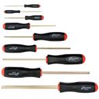 Bondhus Metric Ball End Screwdriver Set with GoldGuard (9-Piece) 38699 ...