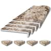 FlexStone Window Sill Trim Kit in Golden Beaches FLXWTK648R4GB - The ...