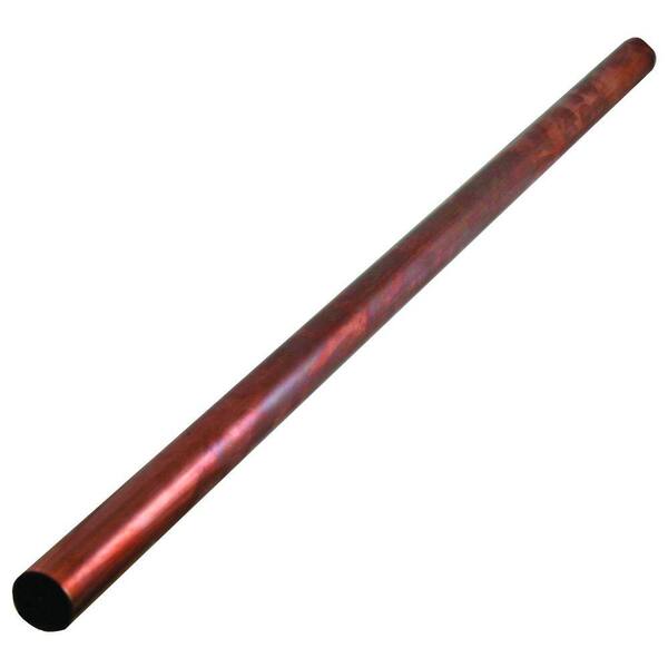 Homewerks Worldwide 3/4 in. x 2 ft. Copper Type M Rigid Pipe RM06002 ...