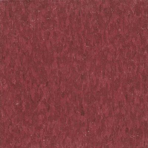 Armstrong Take Home Sample - Imperial Texture Pomegranate Red Vinyl ...