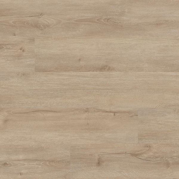 A&A Surfaces Rustic Pecan 20 MIL x 9 in. W x 60 in. L Waterproof Click ...
