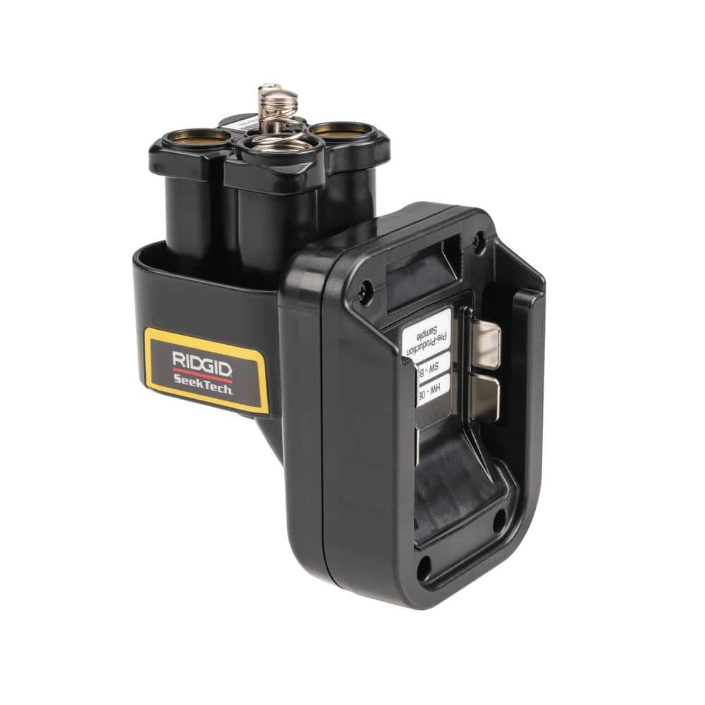 RIDGID 18-Volt Adaptor for SeekTech SR-20, SR-24 or NaviTrack Scout ...