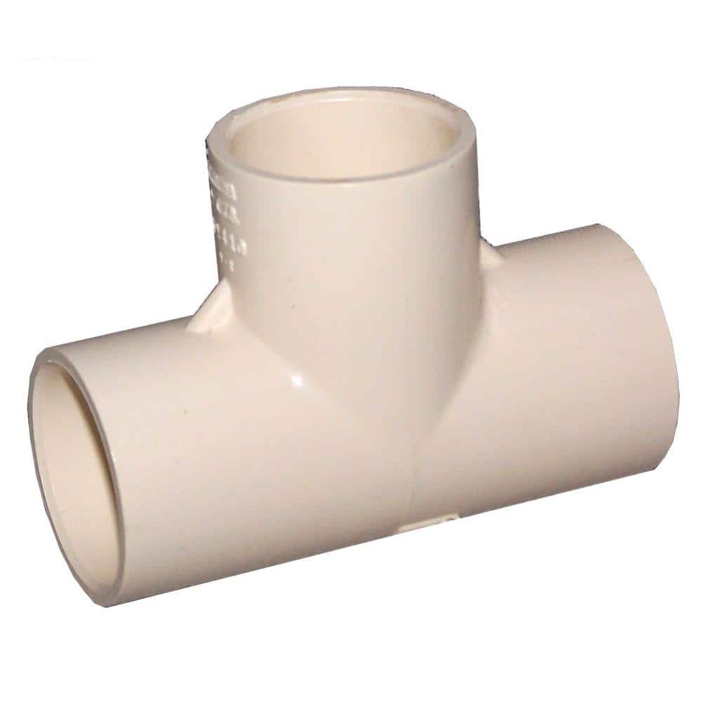 3/4 in. CPVC Tee (10-Pack) 51407CP - The Home Depot