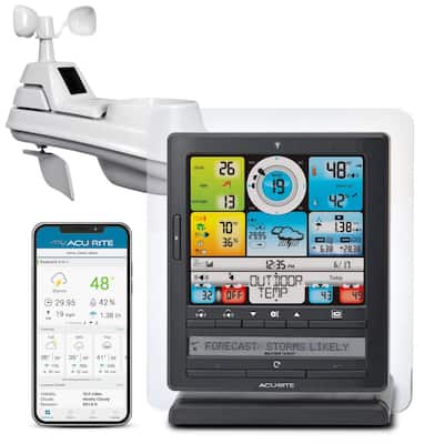 AcuRite Color Weather Station 02077M