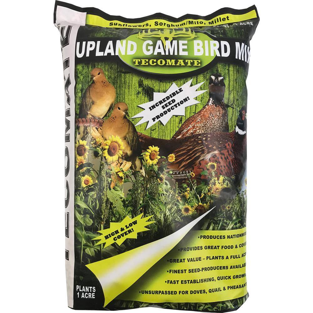 Tecomate 20 lb. Upland Game Bird Professional Wildlife Seed Mix 14033 ...