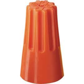 Preferred Industries Wire Connector, Orange (500-Pack) 602610 - The ...