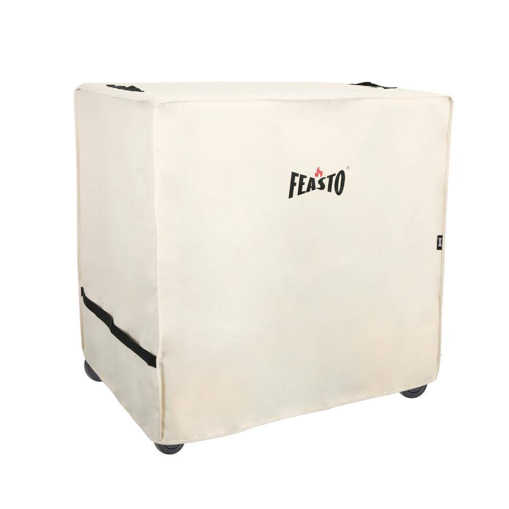 FEASTO 36 in. x 26.5 in. x 45 in. Grill Cart Cover AP3627B - The Home Depot