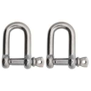 Corrosion Resistant Shackles Extreme Max Stainless Steel D Shackles - 3 ...