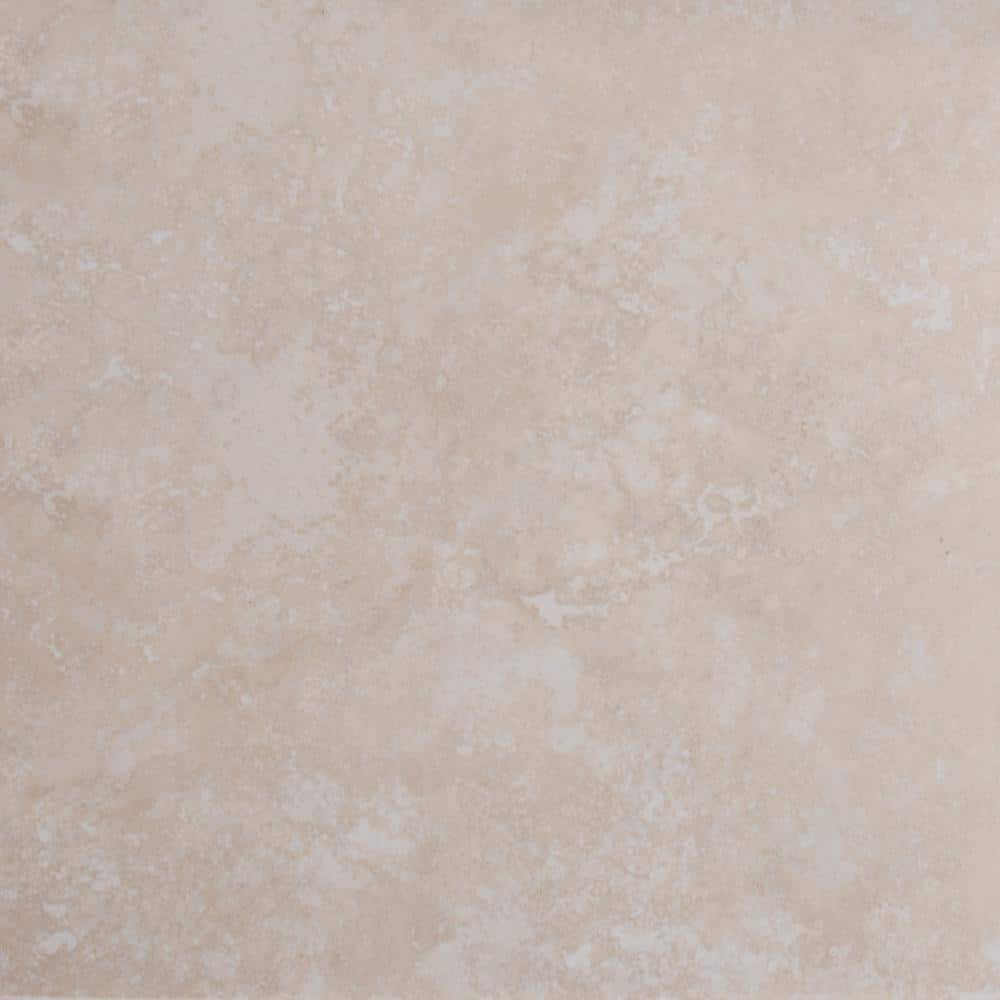 MSI Monaco Beige 12 in. x 12 in. Matte Ceramic Floor and Wall Tile (1 ...