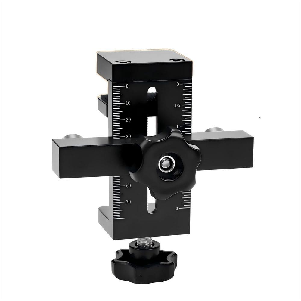 Wudkey Cabinet Door Mounting Jig with Quick Edge Positioner Adjustable ...
