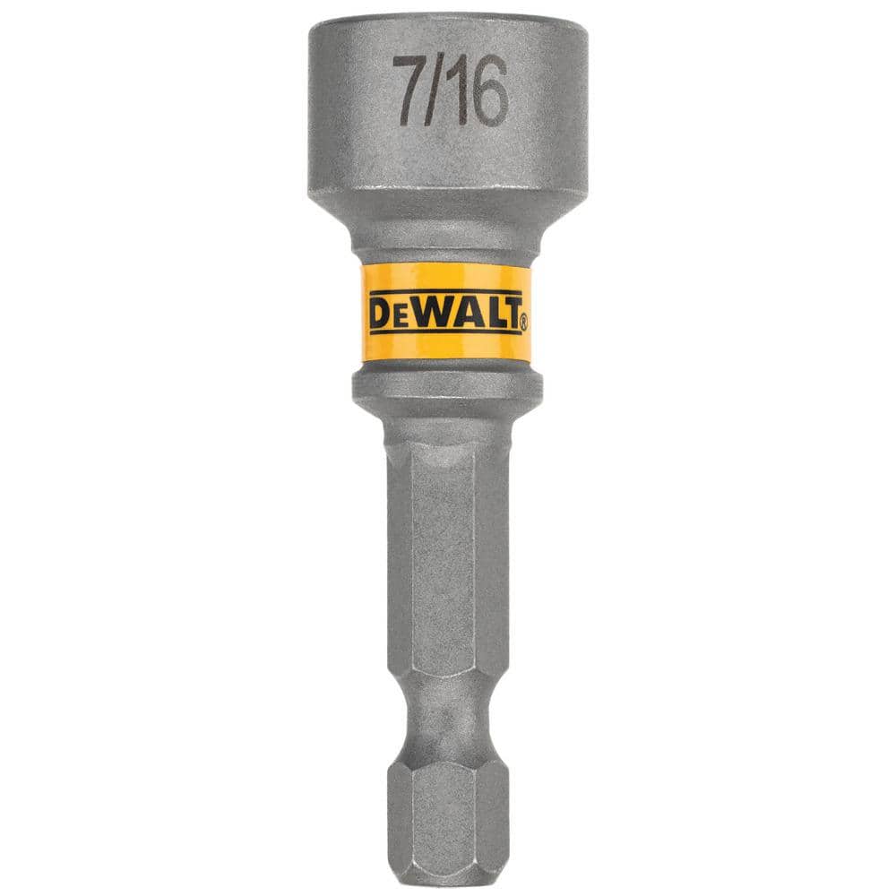 DEWALT MAXFIT Magnetic 7/8 in. 7/16 in. Nut Driver DWAND716MF - The ...