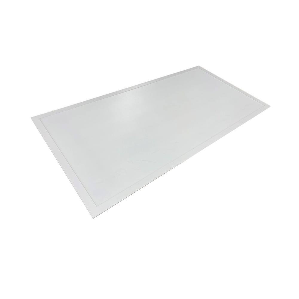 EarthTronics 2 ft. x 4 ft. 5000 Lumens Integrated LED Back-Lit Flat ...