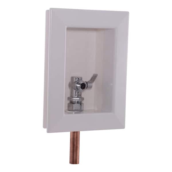 HOLDRITE 1/2 in. Copper x 3/8 in. Compression Appliance and Fixture ...