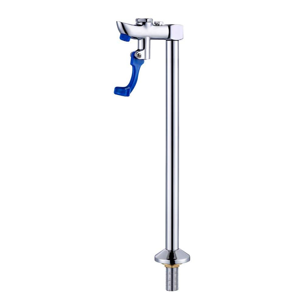 WOWOW Commercial Deck Mounted Glass Filler Faucet, 14 in. High-Arc ...