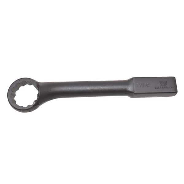 GEARWRENCH 1-11/16 in. 12-Point 45° Offset Slugging Wrench 82349-05 ...