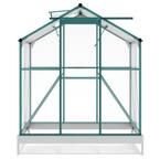 Spring Gardener 8 ft. H x 8 ft. W x 10 ft. L Gable Greenhouse IS 70810